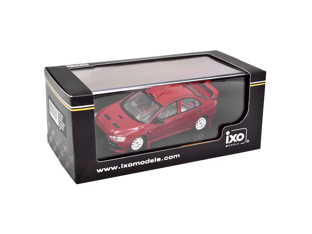 Mitsubishi Lancer Evolution X Group N WRC Rally Edition 2007 1:43 - IXO ...