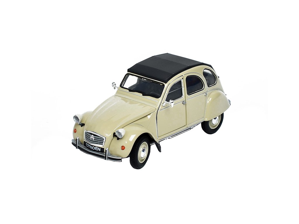 Citroen 2CV 1982 1:24 - Welly BAZAROVÉ ZBOŽÍ - Automodels.cz