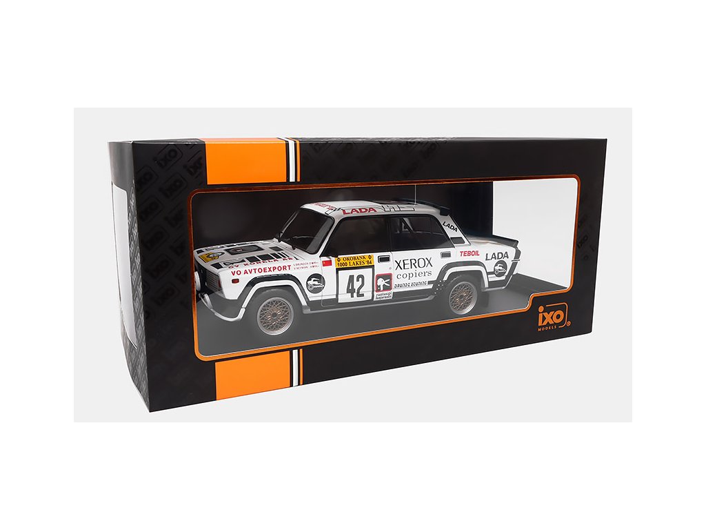 Lada 2105 VFTS #42 Rally 1000 Lakes 1984 S.Brundza / V.Neyman 1:18 ...