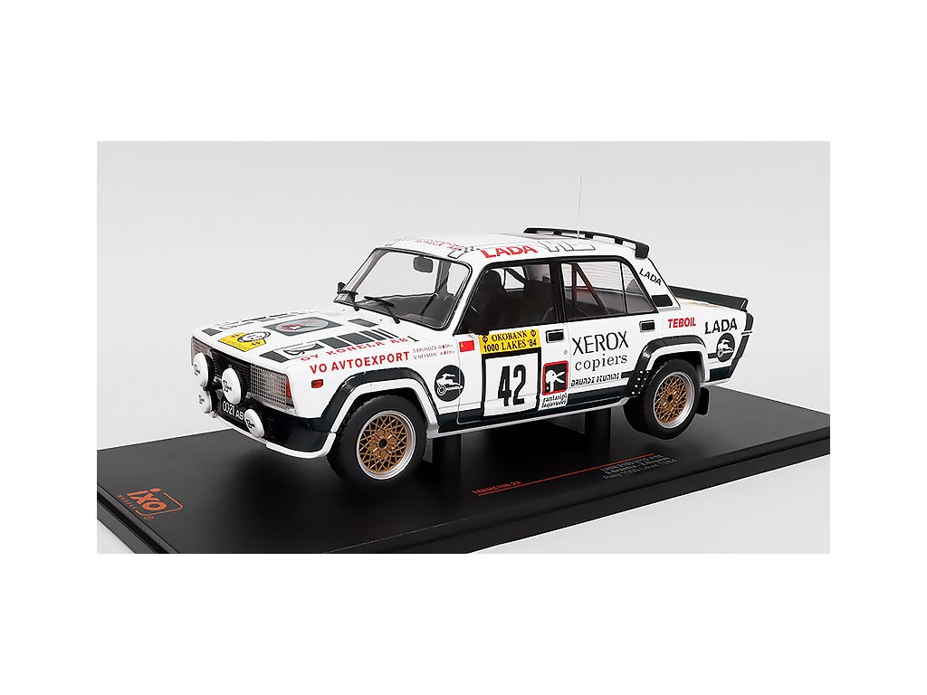 Lada 2105 VFTS #42 Rally 1000 Lakes 1984 S.Brundza / V.Neyman 1:18 ...