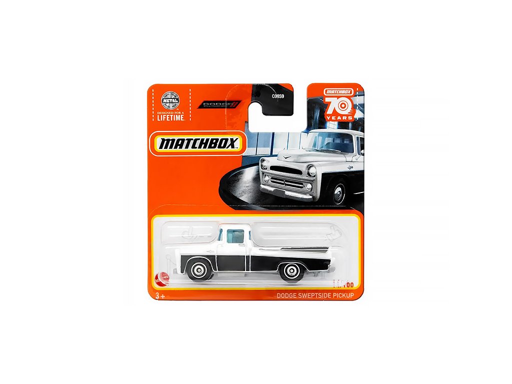 Dodge Sweptside Pick-Up 1957 1:64 - MATCHBOX - Automodels.cz