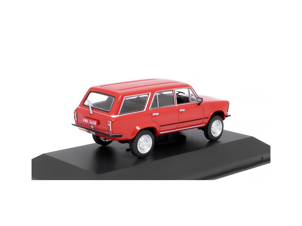 FSO Polski Fiat 125P Kombi 1:43 - DeAgostini Legendy FSO časopis s ...