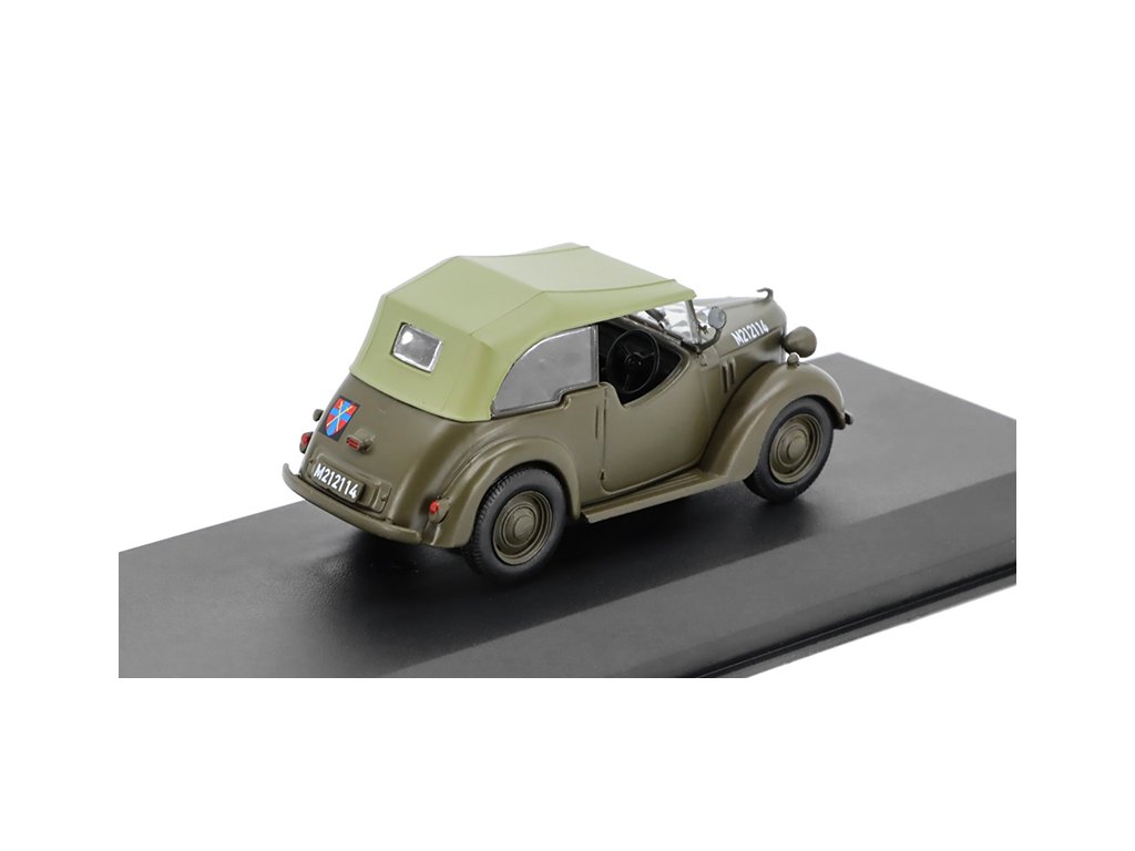 Austin 8AP Tourer 1944 1:43 - časopis Samochody Wojskowe s modelem #60 ...