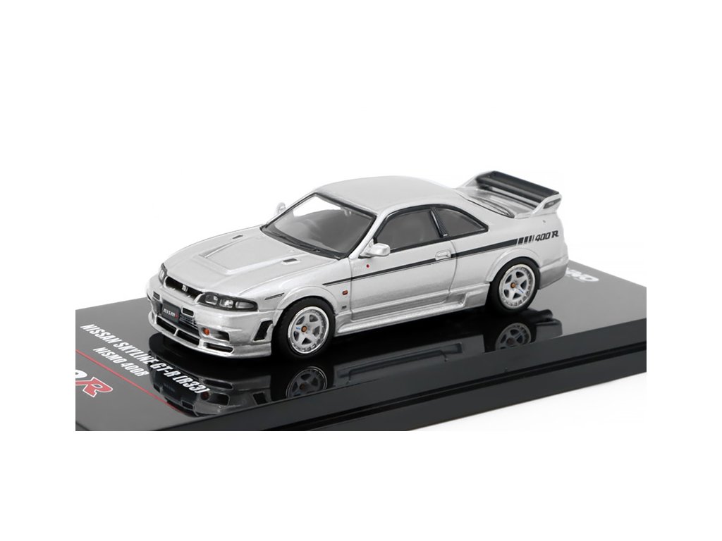 Nissan Skyline GT-R R33 Nismo 400R 1:64 - INNO Models - Automodels.cz