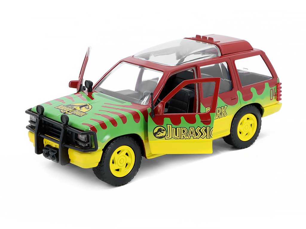 Ford Explorer Jurassic Park 1995 1:32 - Jada Toys - Automodels.cz