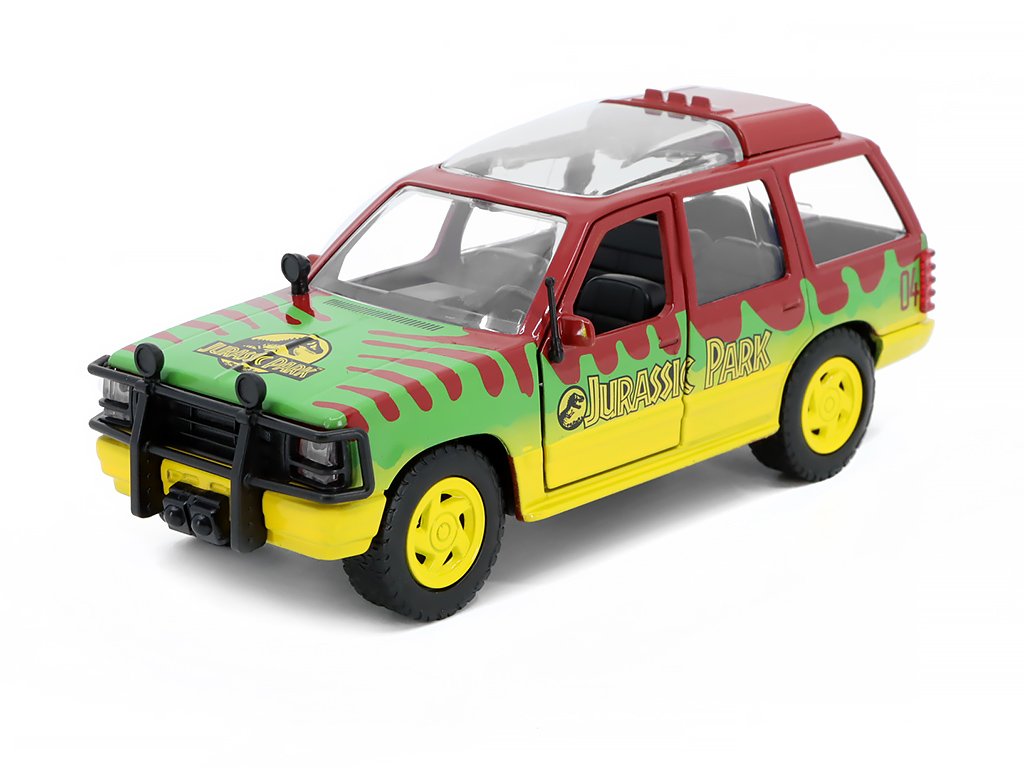 Ford Explorer Jurassic Park 1995 1:32 - Jada Toys - Automodels.cz