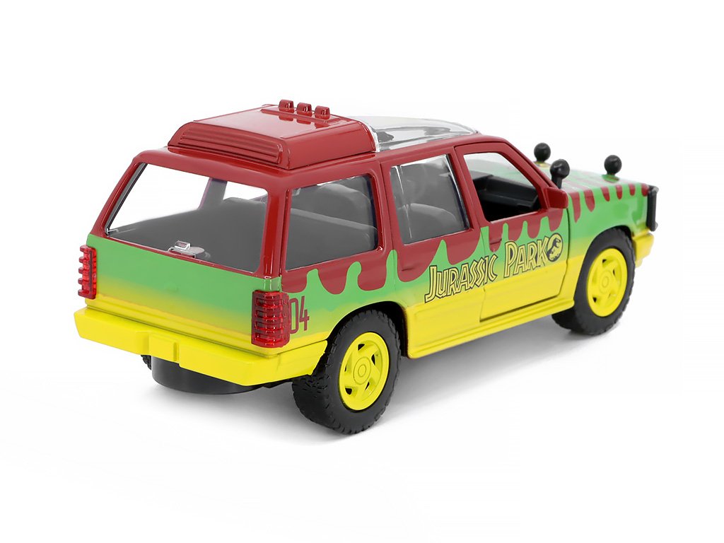 Ford Explorer Jurassic Park 1995 1:32 - Jada Toys - Automodels.cz