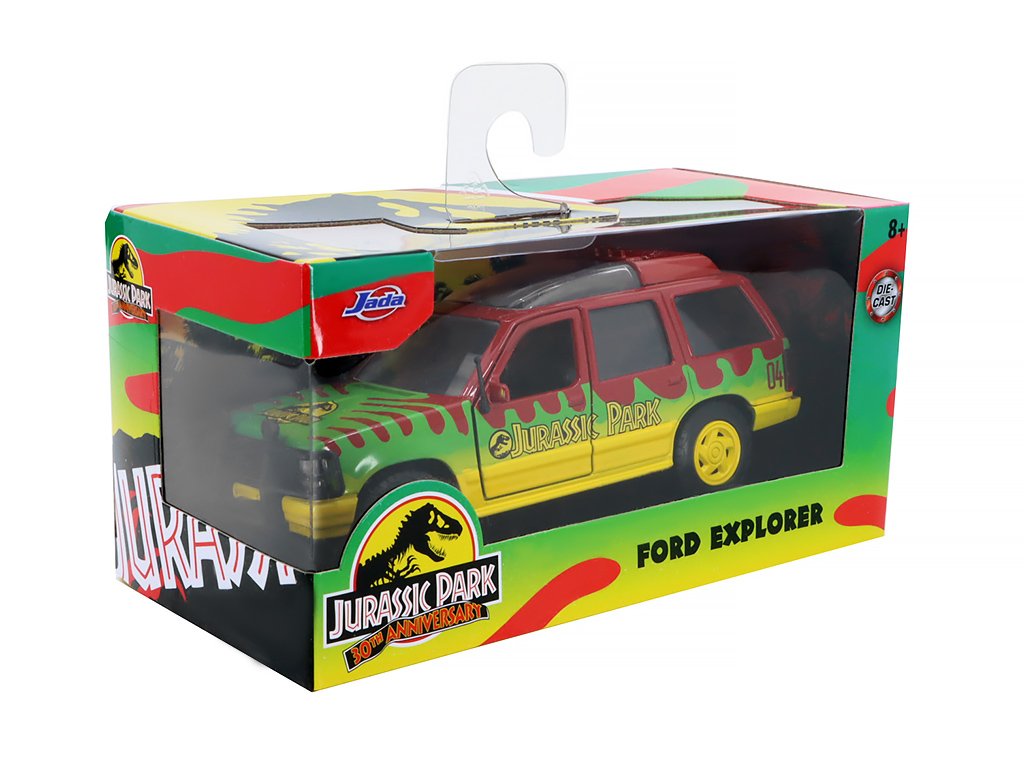 Ford Explorer Jurassic Park 1995 1:32 - Jada Toys - Automodels.cz