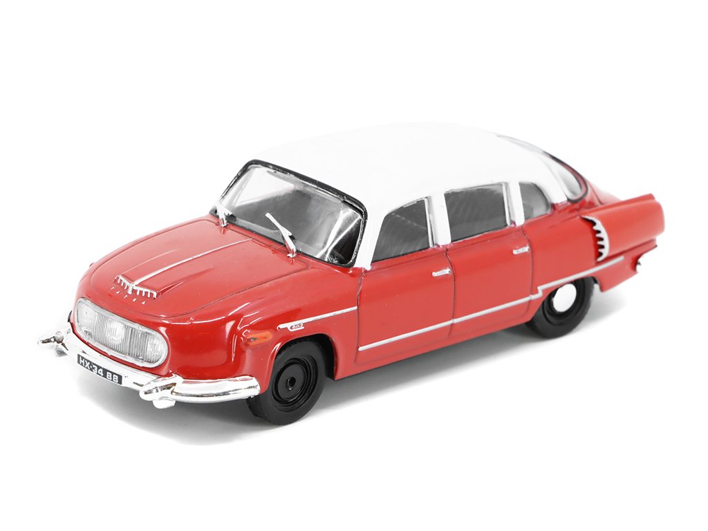 TATRA 603-1 - Kultovní auta PRL-u časopis s modelem #53 BAZAROVÉ ZBOŽÍ ...