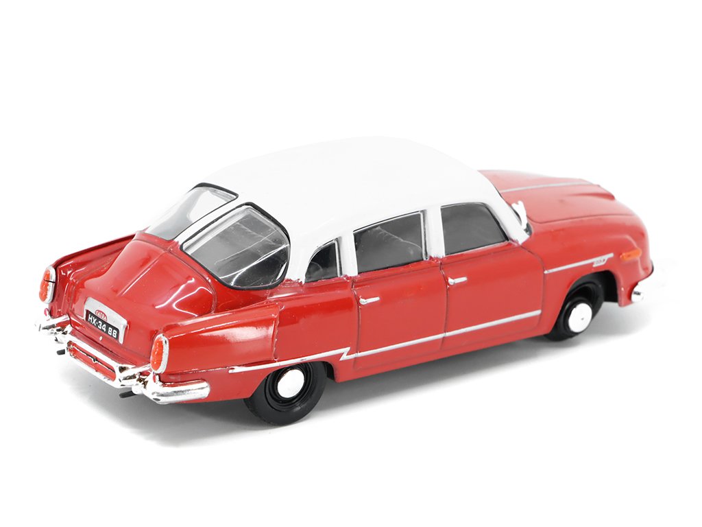 TATRA 603-1 - Kultovní auta PRL-u časopis s modelem #53 BAZAROVÉ ZBOŽÍ ...