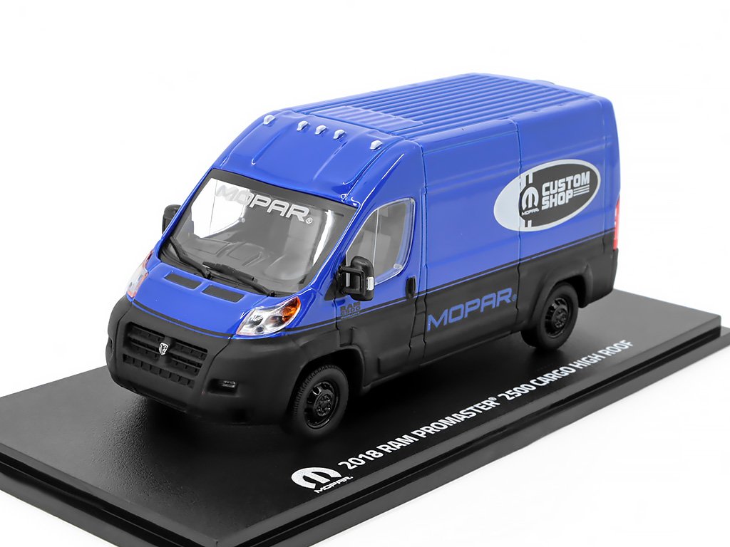 Dodge RAM Promaster 2500 Cargo High Roof 2018 - 1:43 GreenLight ...