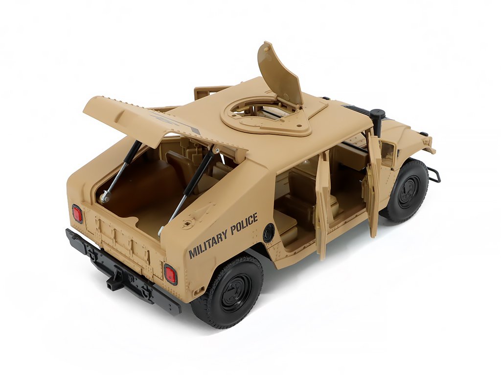 HMMWV HUMVEE Military Police 1:18 - Auto World BAZAROVÉ ZBOŽÍ ...