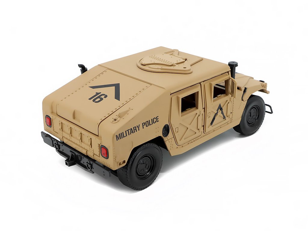 HMMWV HUMVEE Military Police 1:18 - Auto World BAZAROVÉ ZBOŽÍ ...