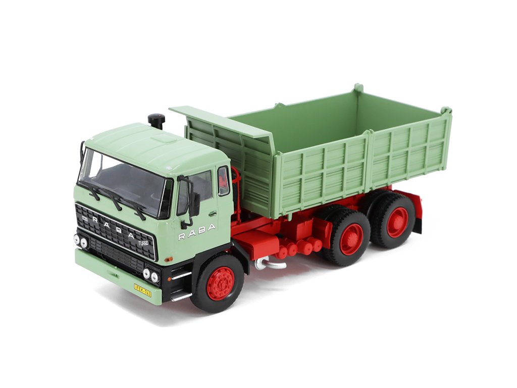 RABA F26 1:43 - Legendární náklaďáky PRL-u časopis s modelem #76 ...