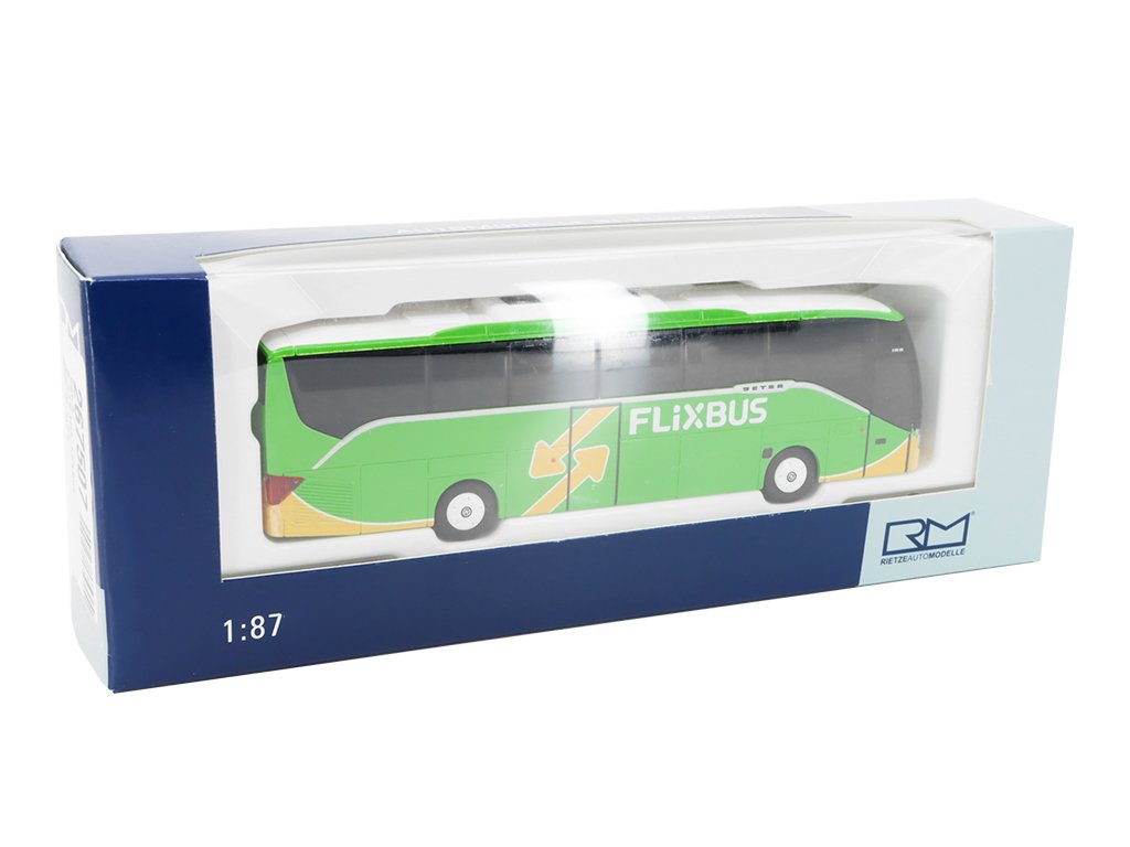 Setra S 515 HD Flixbus 1:87 - Rietze Auto Modelle - Automodels.cz