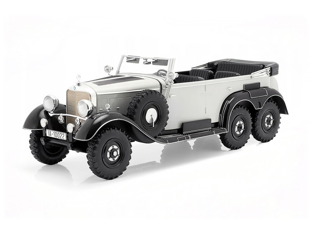 Mercedes-Benz G4 (W31) 1:18 - MCG - Automodels.cz