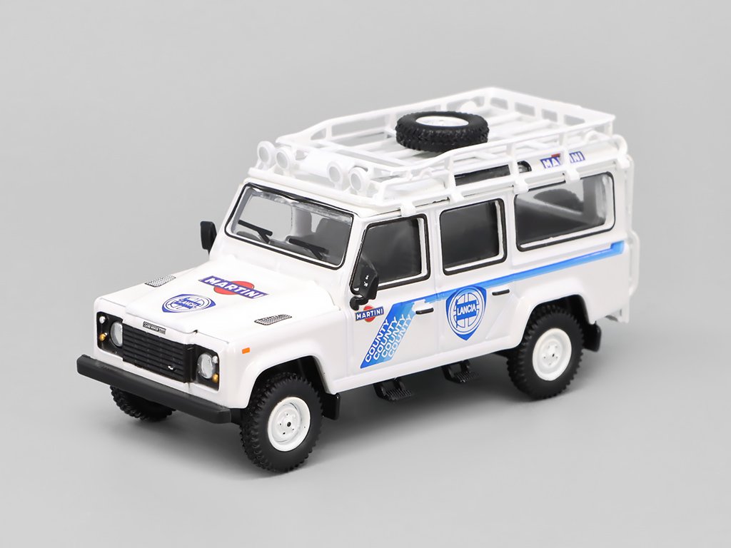 Land Rover Defender 110 Safari Rally Martini Racing 1991 Support ...