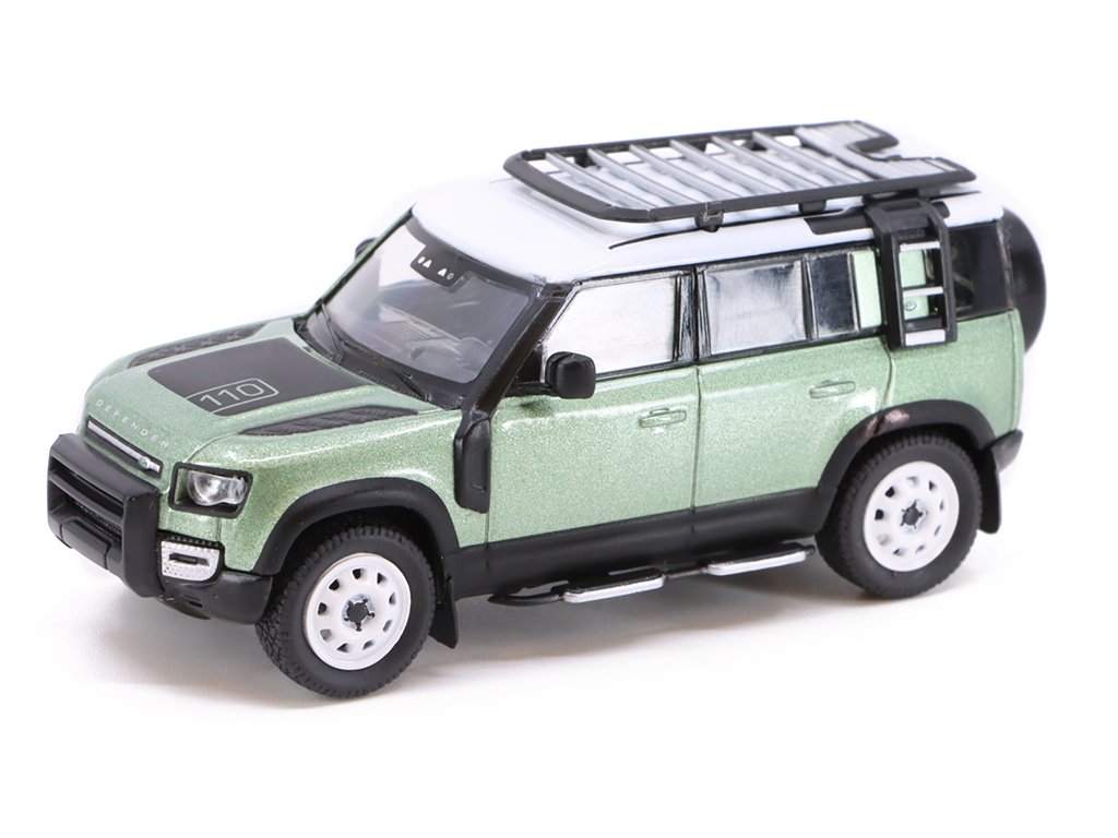 Land Rover Defender 110 zelená 1:64 - TARMAC Models - Automodels.cz