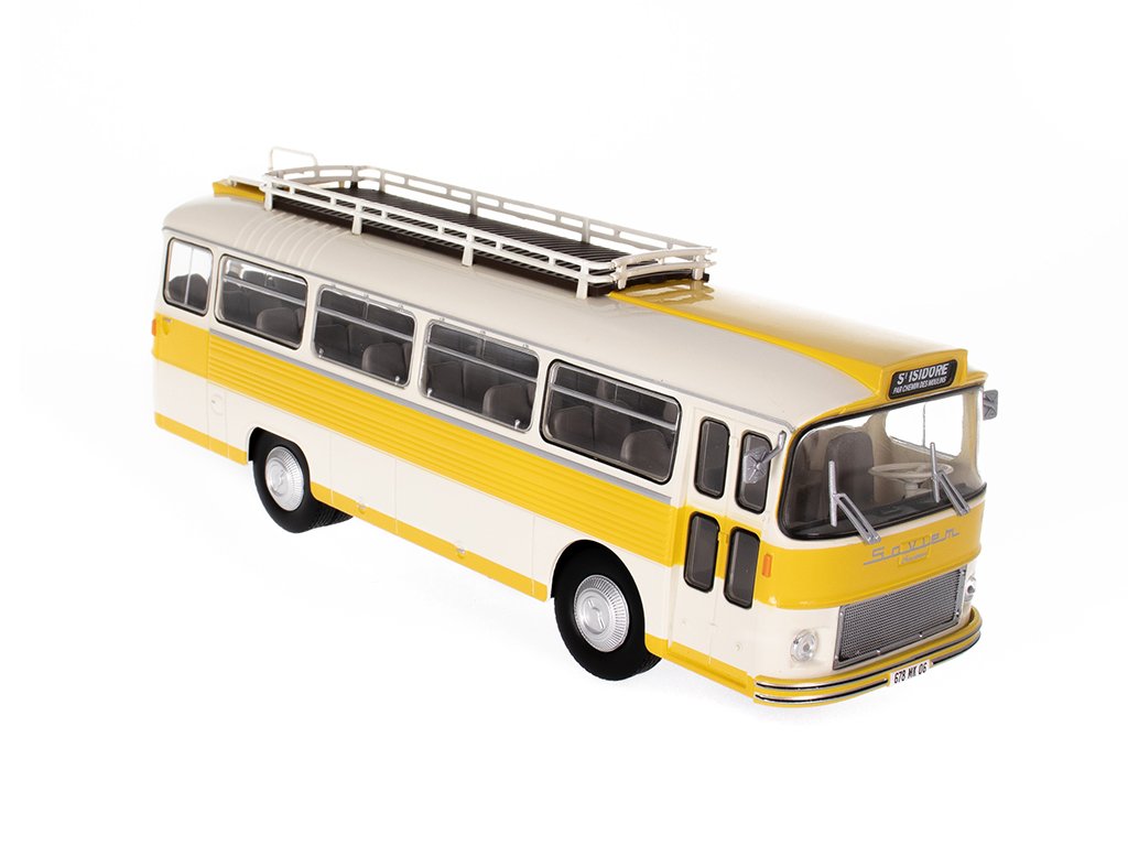 Saviem SC5 1962 Francie 1:43 - Hachette časopis s modelem - Automodels.cz