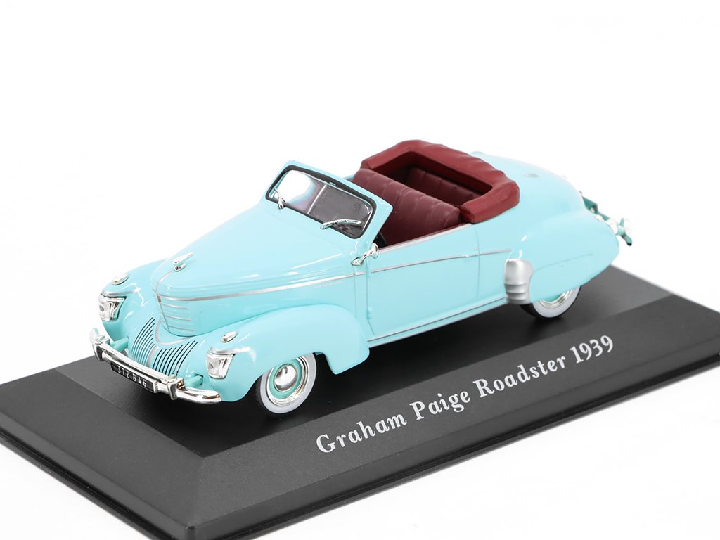 Graham Paige Roadster 1939 1:43 - Altaya časopis s modelem - Automodels.cz
