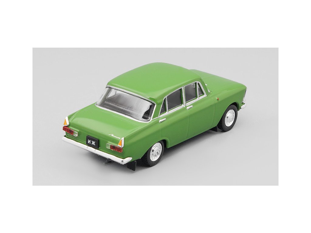 Moskvič IŽ-412 1:43 - Kultovní auta SSSR časopis s modelem #136 BAZAROVÉ ZBOŽÍ - Automodels.cz