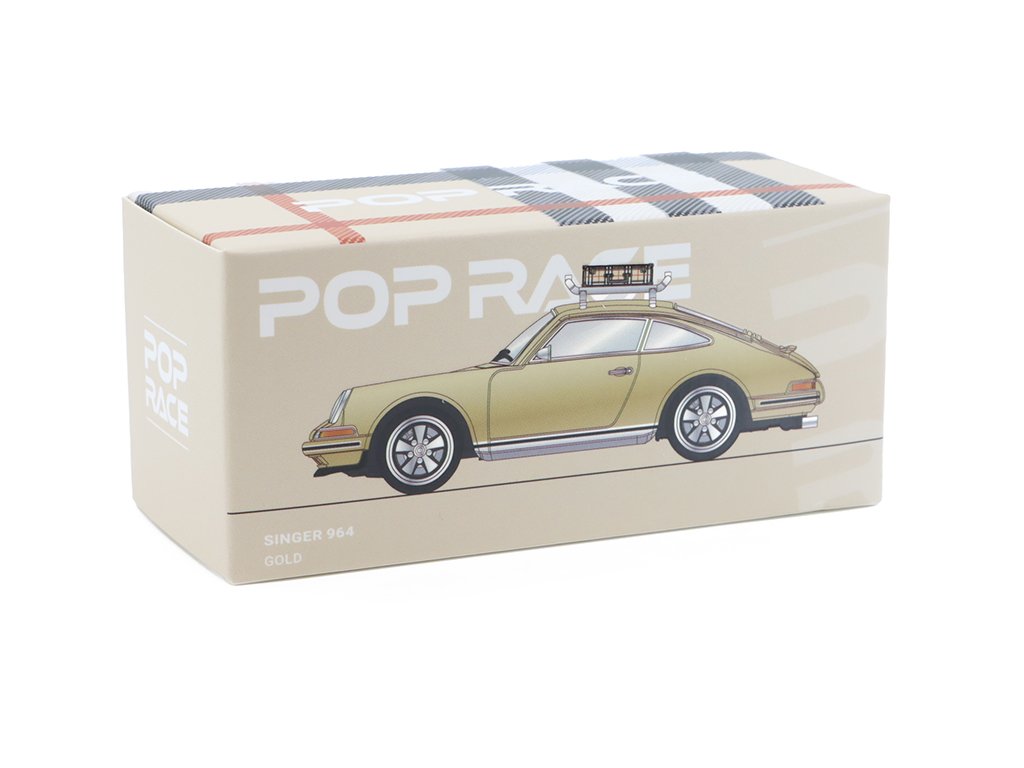 Porsche Singer 964 1:64 - POP RACE - Automodels.cz