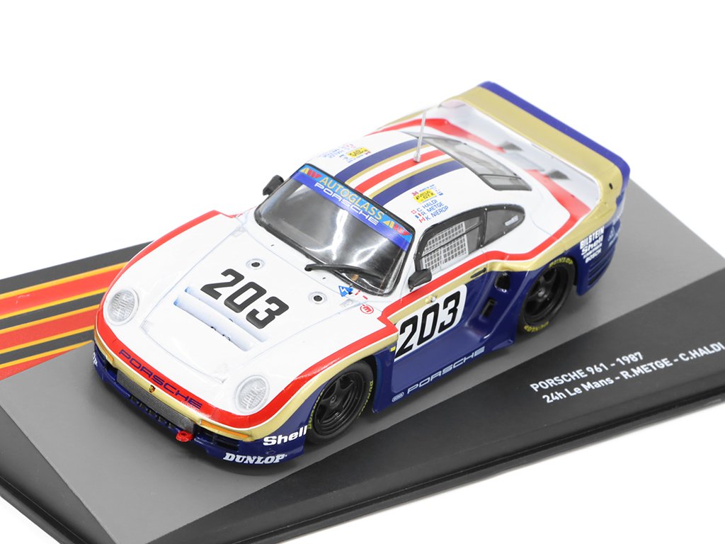 Porsche 961 1987 24h Le Mans Metge / Haldi / Nierop- 1:43 Centauria ...