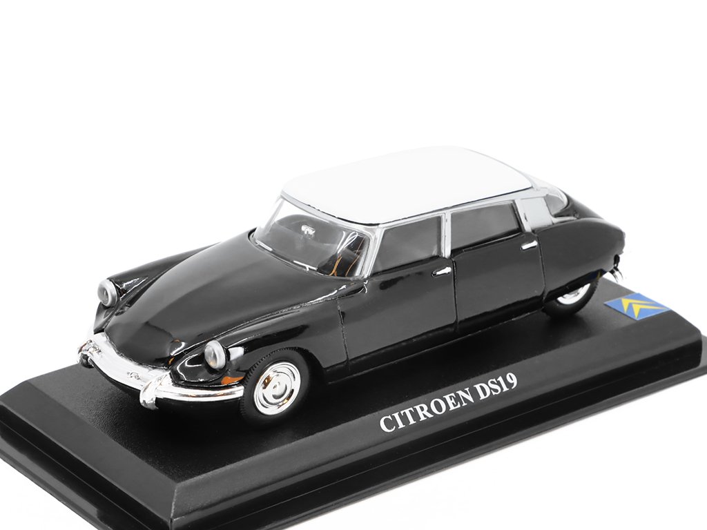 Citroen DS19 1:43 - časopis s modelem - Automodels.cz