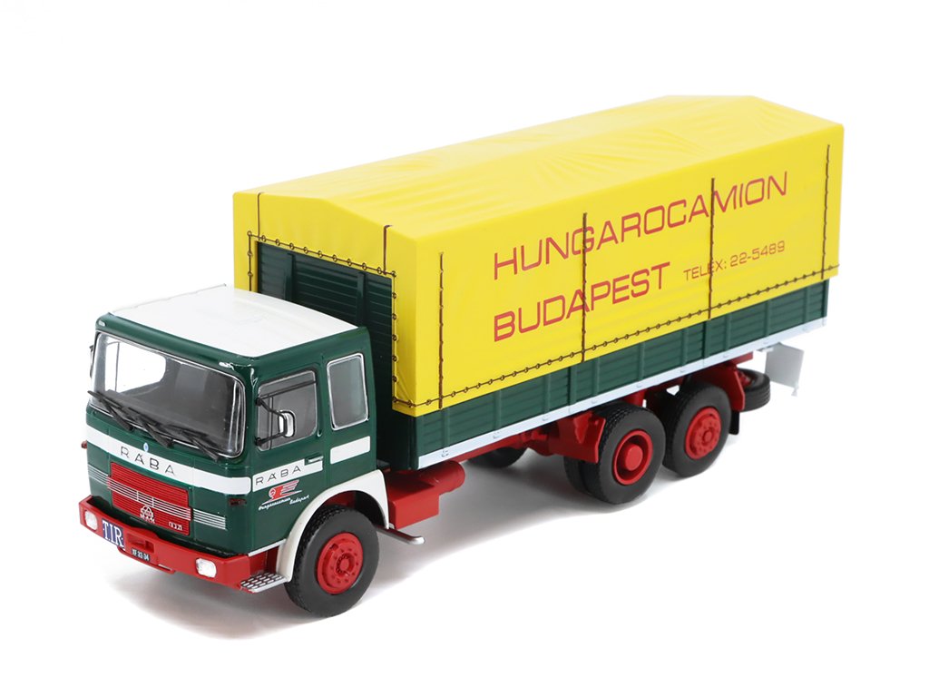 RABA 832.13 1:43 Legendární náklaďáky minulosti časopis s modelem #9 ...