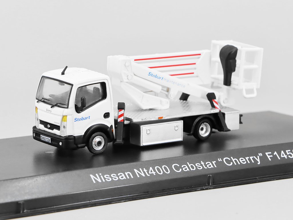 Nissan Nt400 Cabstar "Cherry" F1450 1:76 - Atlas časopis s modelem - Automodels.cz