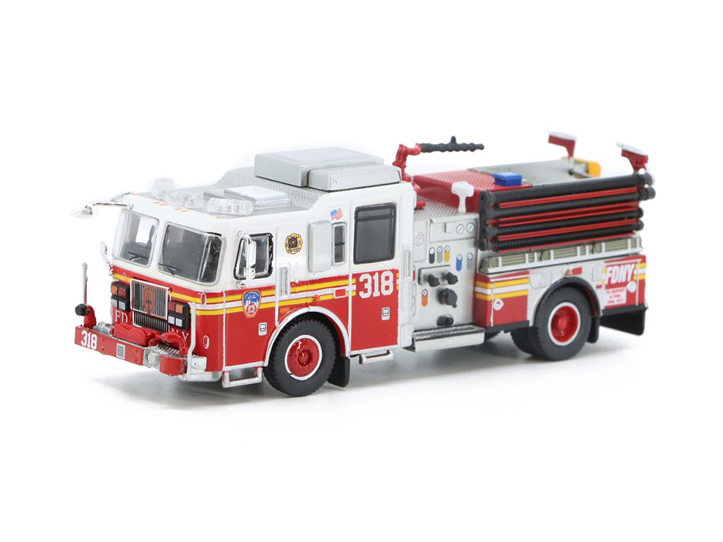 Seagrave Marauder II FDNY Brooklyn Engine 318 1:87 - Premium ClassiXXs ...