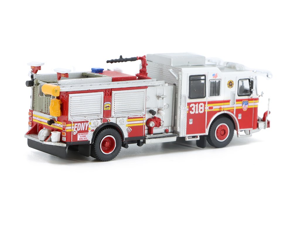 Seagrave Marauder II FDNY Brooklyn Engine 318 1:87 - Premium ClassiXXs ...