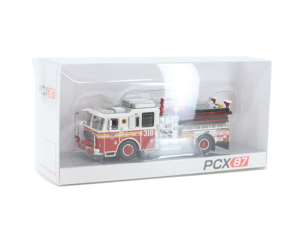 Seagrave Marauder II FDNY Brooklyn Engine 318 1:87 - Premium ClassiXXs ...