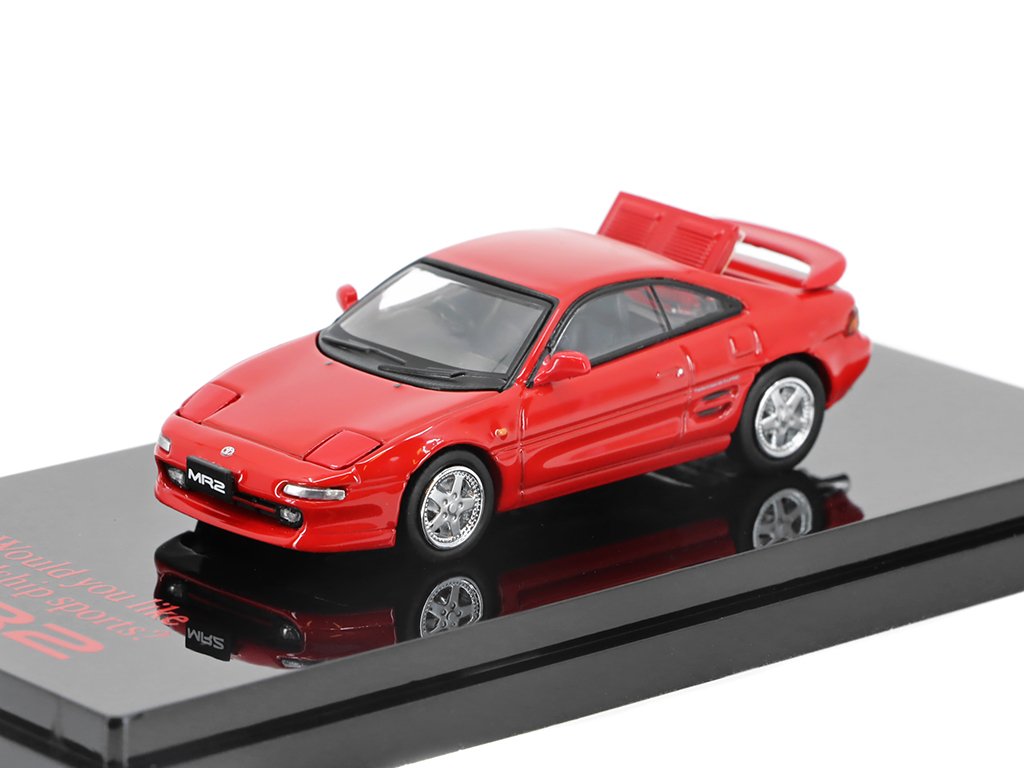 Toyota MR2 SW20 GT-S Customized Version červená 1:64 - Hobby Japan ...