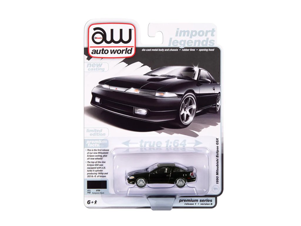 Mitsubishi Eclipse GSX 1990 1:64 - Auto World - Automodels.cz