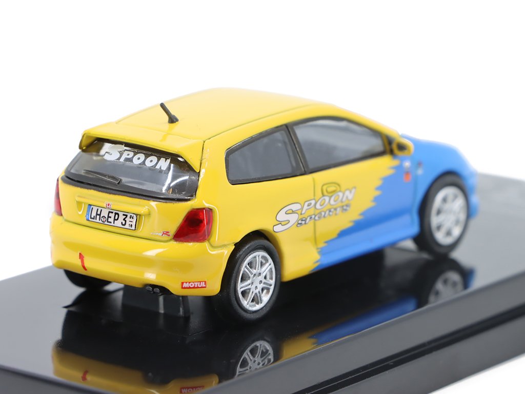 Honda Civic Type R EP3 Spoon Livery 2001 1:64 - PARAGON Models ...