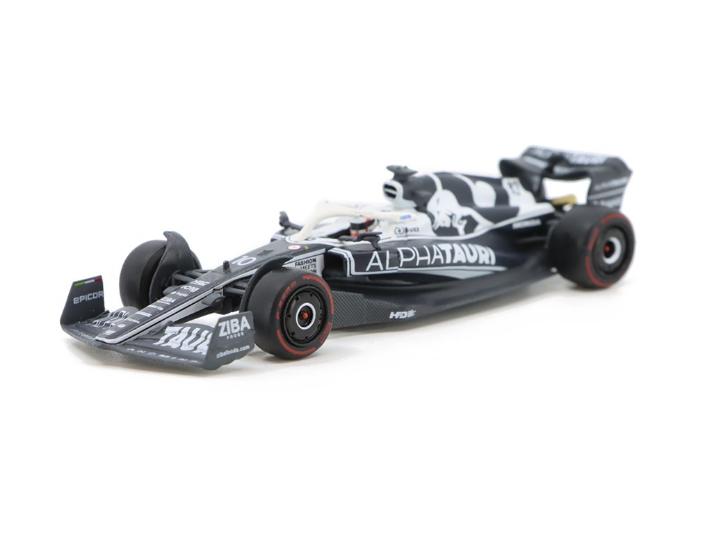 AlphaTauri AT03 #10 Gasly 2022 Abu Dhabi Grand Prix 1:64 - MiniGT - Automodels.cz
