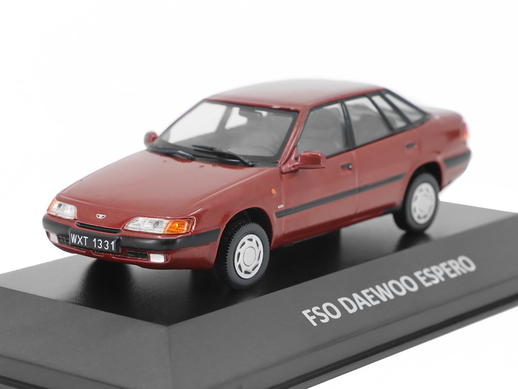 FSO Daewoo Espero 1:43 - DeAgostini Legendy FSO časopis s modelem #70 - Automodels.cz