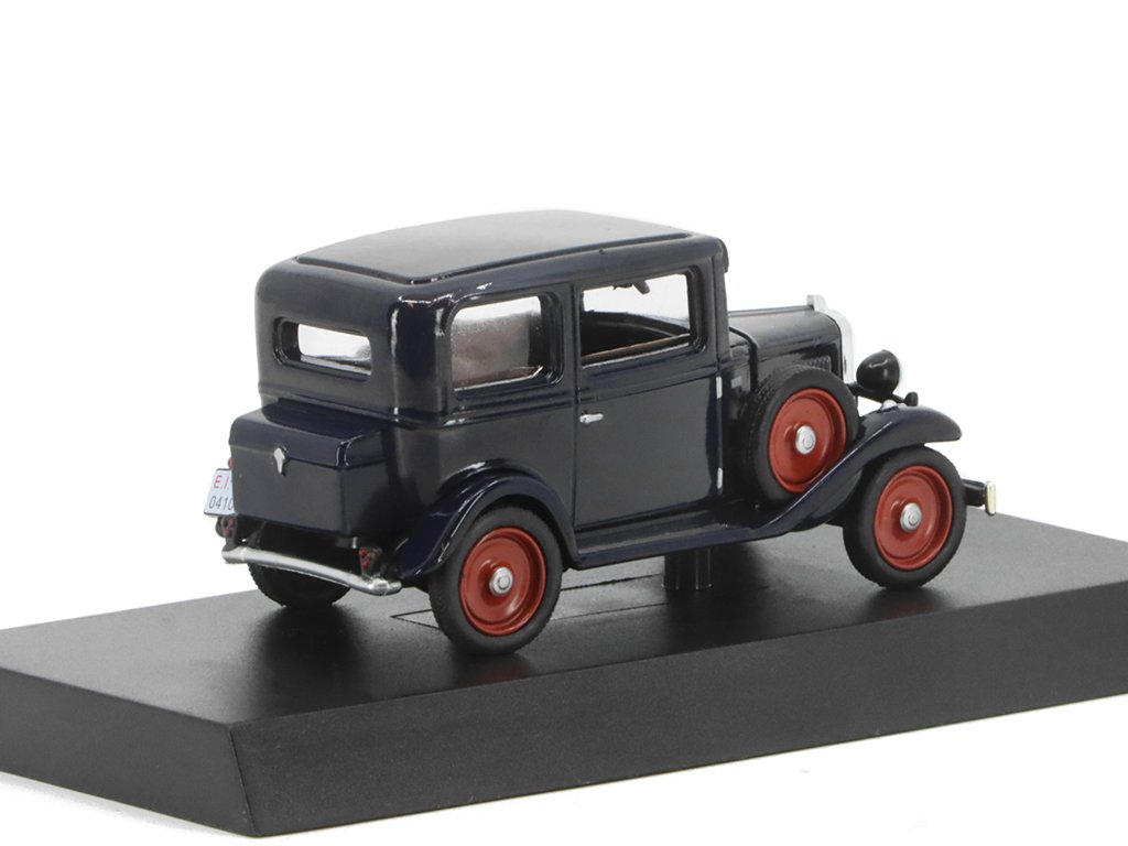 Fiat 508 Balilla 1938 1:43 - Edicola časopis s modelem - Automodels.cz