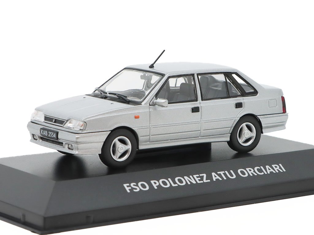 FSO Polonez ATU Orciari 1:43 - DeAgostini Legendy FSO časopis s modelem ...