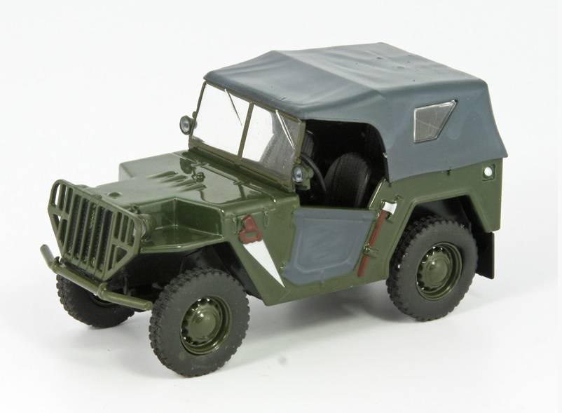 NATI-AR 1:43 - Kultovní auta SSSR časopis s modelem - Automodels.cz