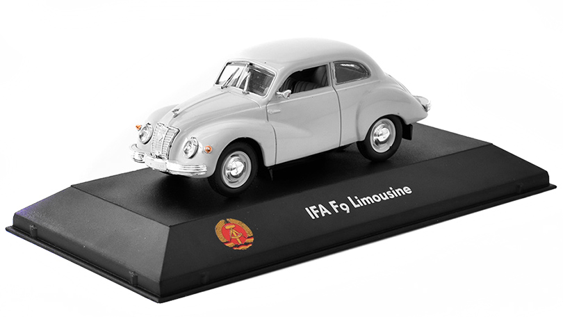 IFA F9 Limousine 1:43 - Atlas časopis s modelem - Automodels.cz