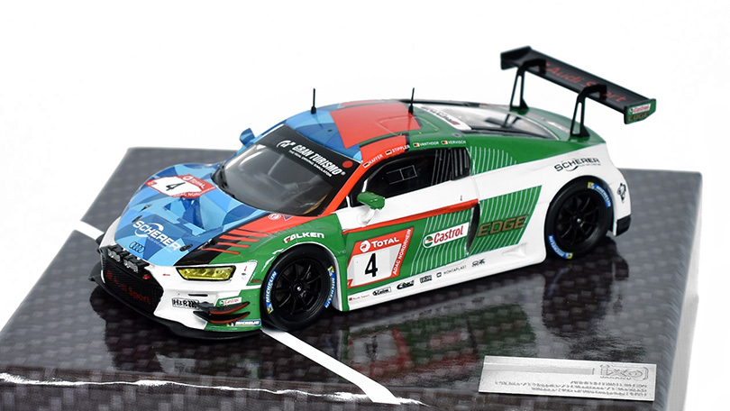 Audi R8 LMS #4 Winner 24h Nurburgring 2019 - 1:43 IXO Models ...