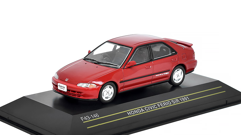 Honda Civic Ferio SiR 1991 1:43 - First 43 Models - Automodels.cz
