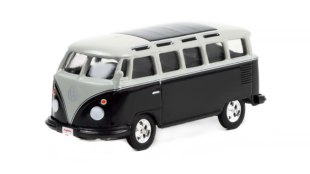 Volkswagen Type II T1 Custom Bus 1962 1:64 - GreenLight - Automodels.cz