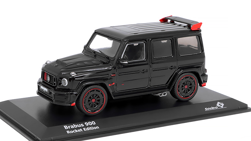 Mercedes-Benz G-Class G900 BITurbo Brabus Rocket 2019 černá 1:43 ...
