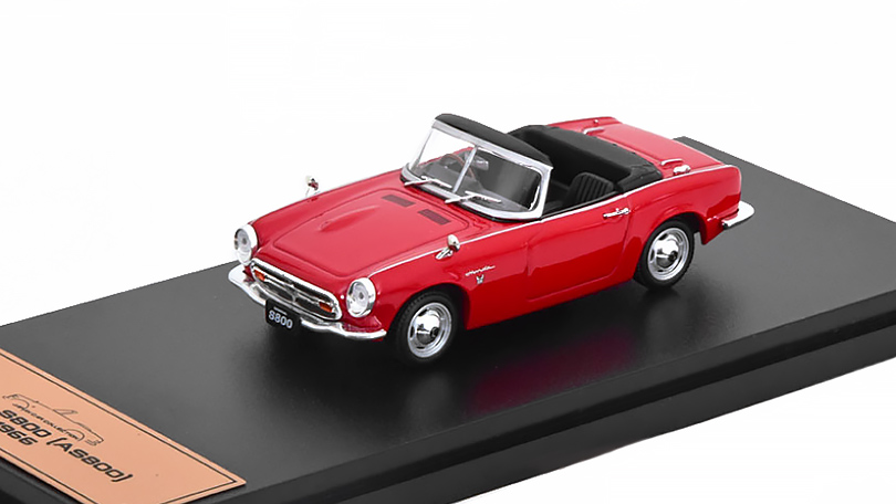 Honda S800 1966 1:43 - Hachette časopis s modelem - Automodels.cz