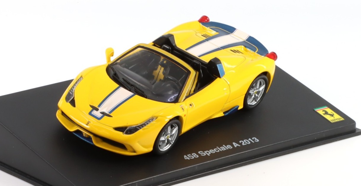 Ferrari 458 Speciale A Spider 2013 1:43 - Centauria časopis s modelem ...