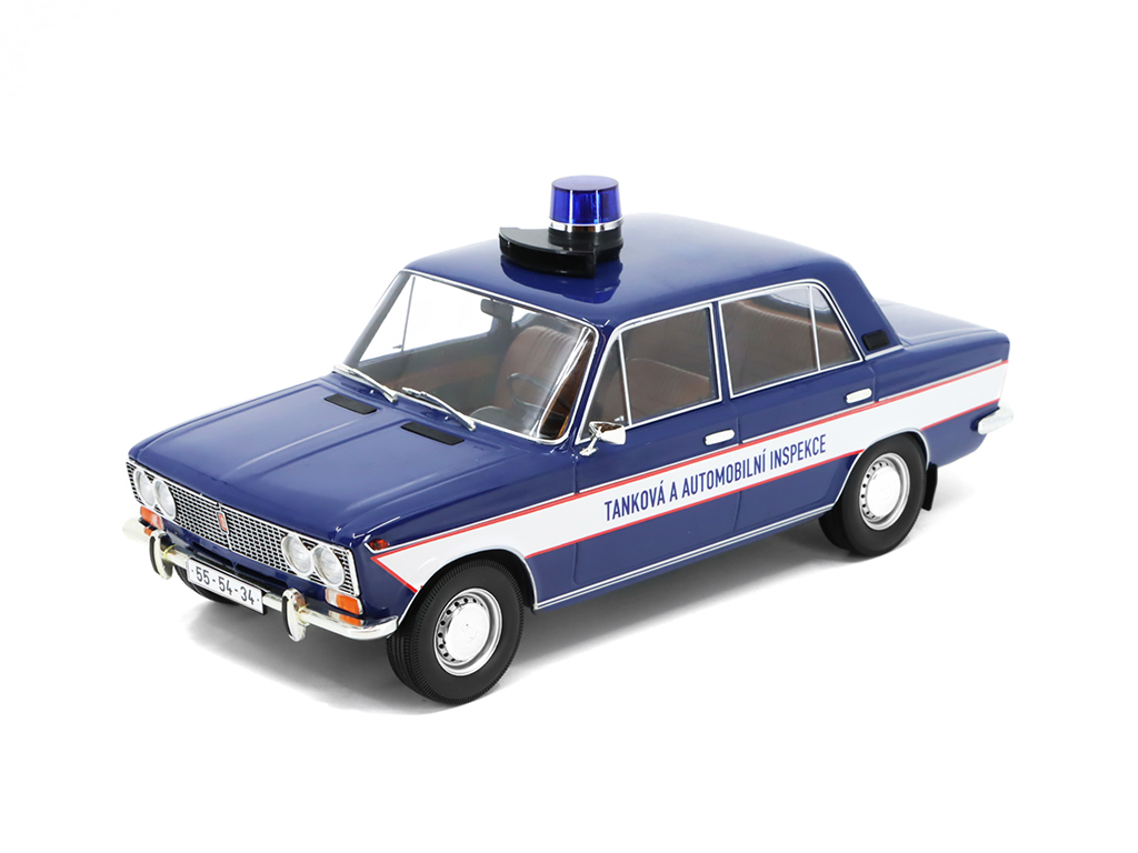 Lada 1500 VAZ-2103 Československá lidová armáda 1975 1:18 - Model Depo ...