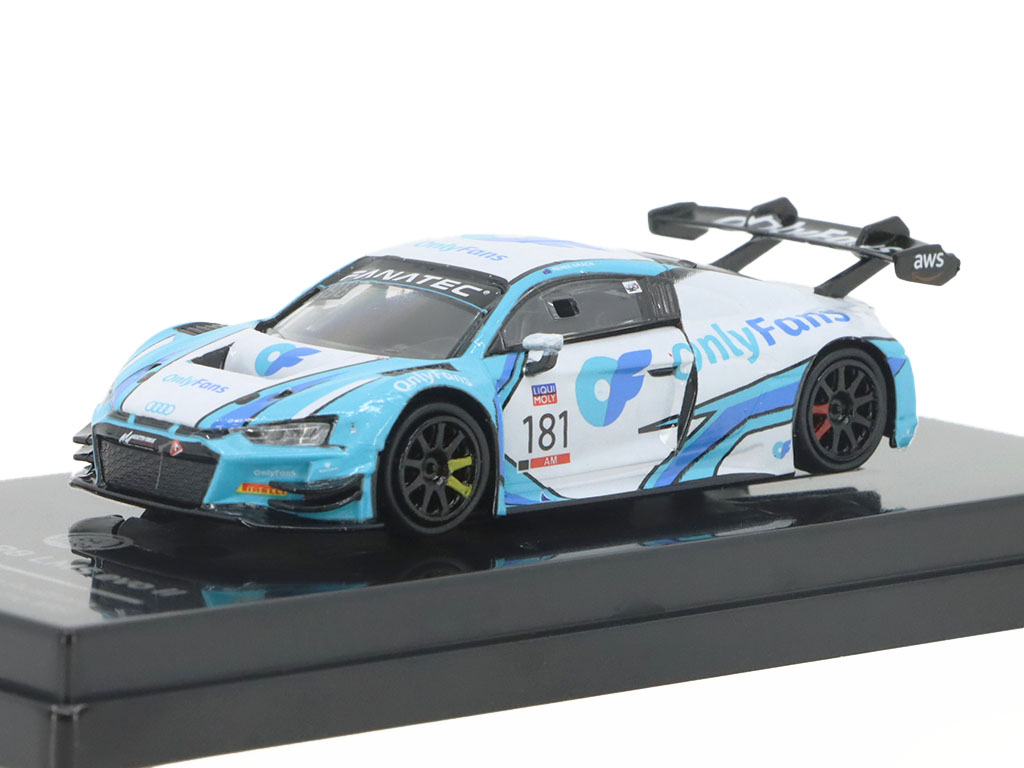 Audi R8 LMS EVO II #181 GTWC Australia Onlyfans 2024 1:64 - PARAGON ...